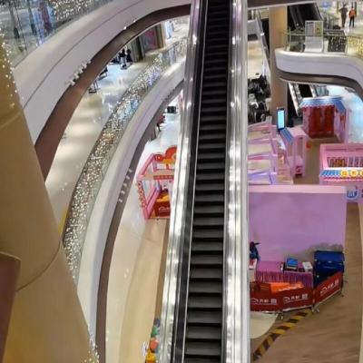 China Predictive Maintenance Automatic Walkway 30 Degree Escalator Lift for sale
