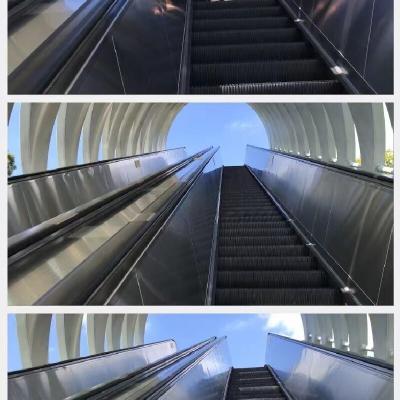 China Outdoor Staircase Escalator Lift OHSAS Moving Walkway Escalator for sale