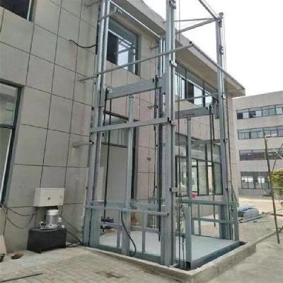 China Pit / No Pit Hydraulic Cargo Elevator 4 Tons Home Cargo Elevator for sale