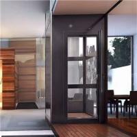 China Home Elevators Heavy Duty 15 M Travel Microcomputer Controlled for sale