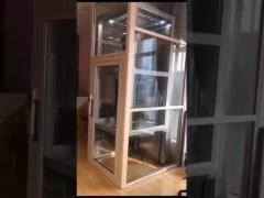 Naked Cabin Hydraulic Small Personal Elevator 500 Kg 0.2-0.4 M/S