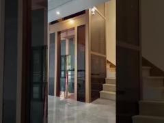 Smooth Safe Traction Small Residential Elevators Indoor Outdoor
