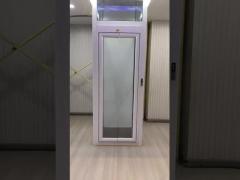 Strict Secure  Standard Hydraulic Elevator 0.2m/s Speed for Compact Space