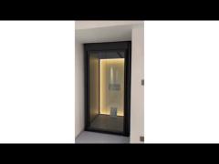 Space adaptability screw elevator