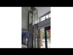 Hall traction elevator