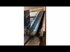 VVVF Control Supermarket Escalator 0.5m/S 30 Degrees Inclination