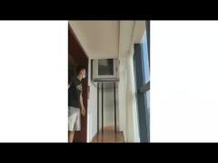 Capacity 400Kg Hydraulic Residential Lift Safety Gear Hydraulic Home Lifts