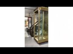 400Kg Pitless Home Hydraulic Elevators 14.5M Height Hydraulic Home Lifts