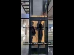 luxury traction home elevator | smart microprocessor control