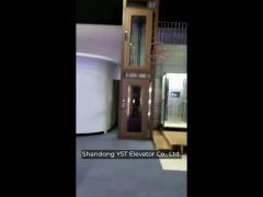 compact indoor home lift | 500 lbs small residential elevator