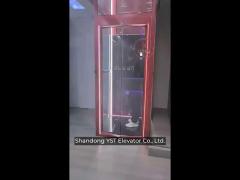 eco-friendly solar-powered home lift | platform elevator