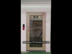 compact hydraulic home elevator | 500kg personal lift for villas