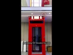 compact & quiet home elevator | 400kg small residential lift