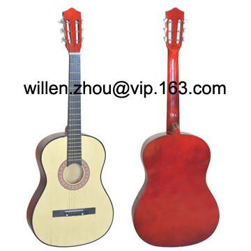 China 38inch cheapest clssical guitar(WM-831NA) for sale