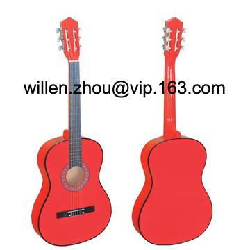 China 38inch cheapest clssical guitar(WM-831RD) for sale