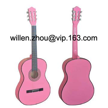China 38inch cheapest clssical guitar(WM-831PK) for sale