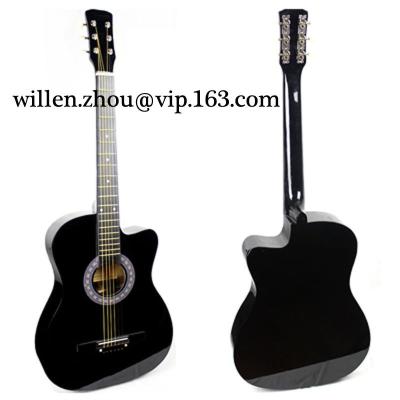 China 38inch cheapest acoustic guitar(WM-A831BK) for sale