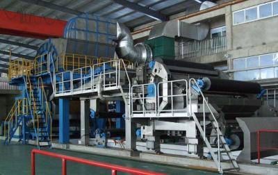 China 2400mm/20T corrugated paper machine/Kraft paper machine for sale
