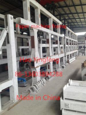 China Model 2880 long network multi - cylinder culture paper machine, A4 paper machinery for sale