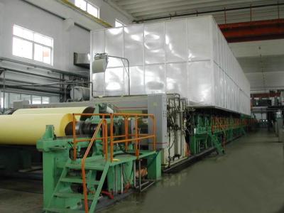 China 2200 type Kraft paper making machine，Corrugated paper machine for sale