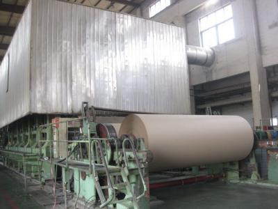 China Africa best selling 1575type and 2400type kraft paper making machine from China for sale