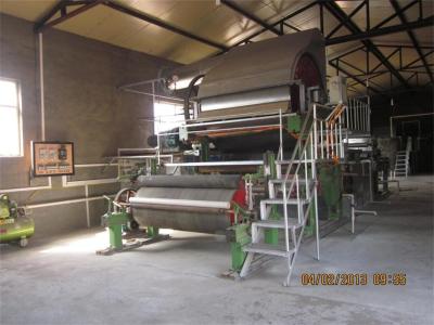 China Type 1760 toilet paper making machine,1760mm-2200mm A4 paper paper making machine for sale