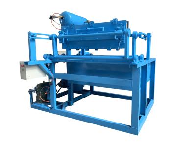 China Moldeado de pequeña capacidad 1000pcs/Hr de la pulpa de la máquina de la fabricación del cajón del huevo en venta