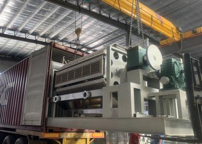 China Tipo giratório de Tray Moulding Machine 1by3 do ovo da polpa da exploração agrícola à venda