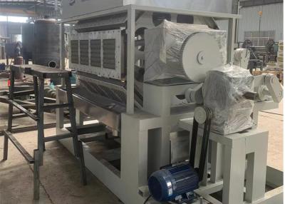 Cina Uovo di riciclaggio Tray Pulp Moulding Machine Automatic 4000pcs di carta straccia in vendita