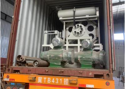China Document 30 Celplc die volledig Automatisch Ei Tray Machine 4 maakt door 8 Te koop