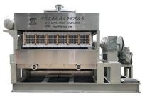 China Large Capacity 4x4 Fully Automatic Egg Tray Machine 3000pcs/h Rotary Type for sale