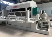 China 5000pcs/h 30 Cell Paper Egg Tray Machine Plastic Mold Rotary Forming for sale