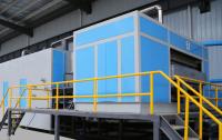 China Fully Automatic Egg Tray Machine 78-84kg/hr Waste Paper Pulp Molding Production Line for sale