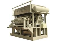 China Computerized Waste Paper Pulp Egg Tray Making Machine 5000pcs/h 120kw for sale