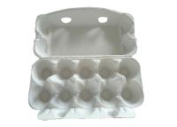 China Fully Automatic Egg Tray Making Machine 3000pcs/hr 50kw CE Certified for sale