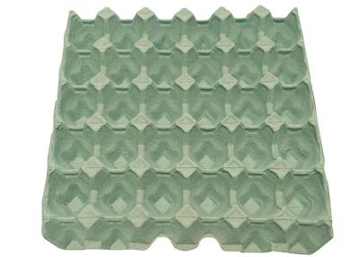 Cina Uovo Tray Machine 1000pcs/Hr della carta di Straw Pulp Semi Automatic Waste in vendita