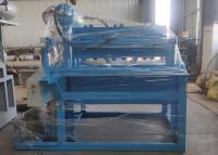 China Suck Down Type Pulp Molding Machine 1000 Pcs Per Hour Egg Tray Making for sale
