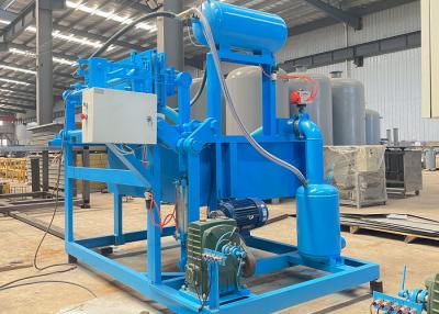 China Máquina de fabricación de cartón automática del huevo del papel usado 1500pcs en venta