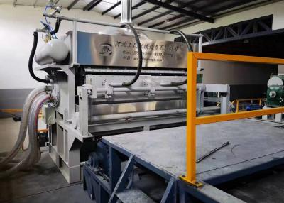 Cina Piccola macchina per fabbricare le scatole di cartone automatica dell'uovo 7500p/H riciclaggio della carta straccia in vendita