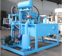 China 4 Mold Pulp Egg Crate Making Machine 1000pcs/hr Full Automatic Paper Egg Tray Machine for sale