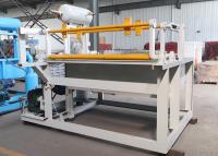 China Semi Automatic Egg Tray Machine 1000pcs/hr with Drying System Small Molding for sale