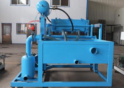 Cina Uovo automatico 1200pcs/H Tray Manufacturing Machine Without Dryer dei semi in vendita