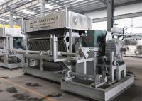 China Fully Automatic Waste Paper Pulp Egg Tray Moulding Machine 6000pcs 1600x470mm for sale
