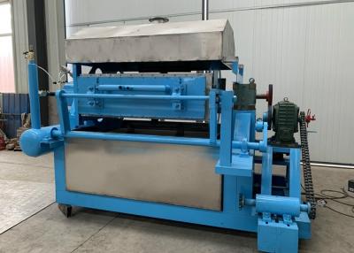 China Het Papierpulp die van Tray Production Line 3000p/H van het aluminiumei 80kw vormen Te koop