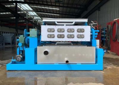 Cina Asciugar all'ariae l'uovo Tray Making Machine 3000kg della cartapesta 2000pcs/H in vendita