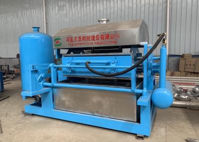China Van de het Papierpulp van de aluminiumvorm het Ei Tray Packaging Machine 5000KG 2000p/H Te koop