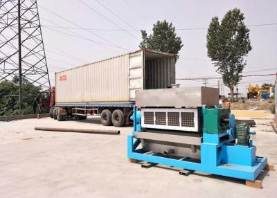 China Ei-Tray Molding Machines 0.06t/H des Geschirr-3000p/H Altpapier-Verbrauch 380v zu verkaufen