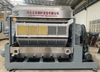 China 5 by 8 Rotary Egg Tray Machine 5000pcs per Hour Waste Paper Recycling for sale