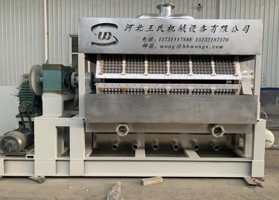 China Cadena de producción rotatoria del moldeado de la pulpa de 8 lados 7000 moldes de las PC de la capacidad 48 en venta