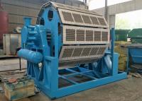 China 6500 Pcs/H Egg Tray Packaging Machine Rotary Pulp Molding 48 Moulds 200kw for sale